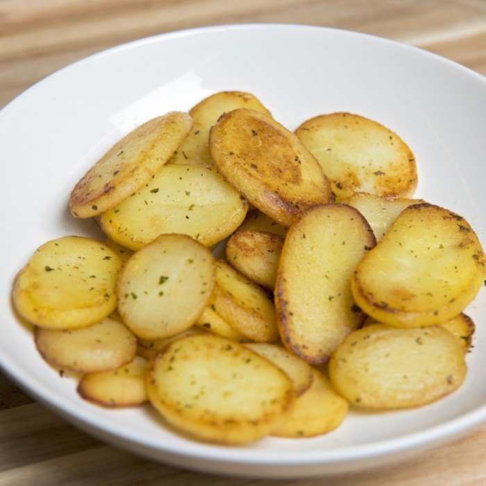 Aardappelschijfjes | Retail | Our products | Clarebout