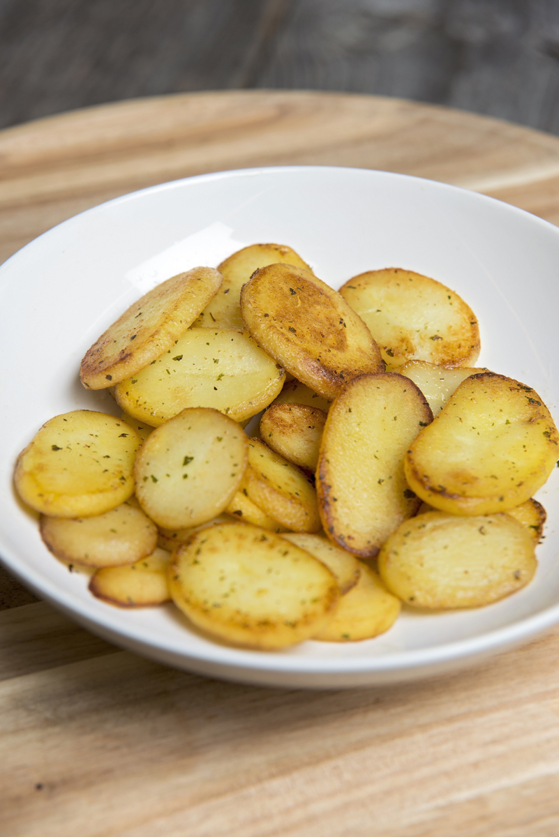 Aardappelschijfjes | Foodservice | Our products | Clarebout